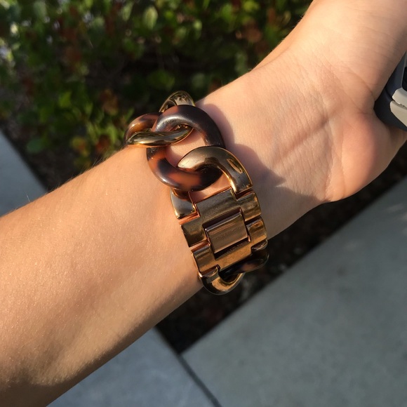 Michael Kors | Accessories | Mk Chain Link Watch | Poshmark